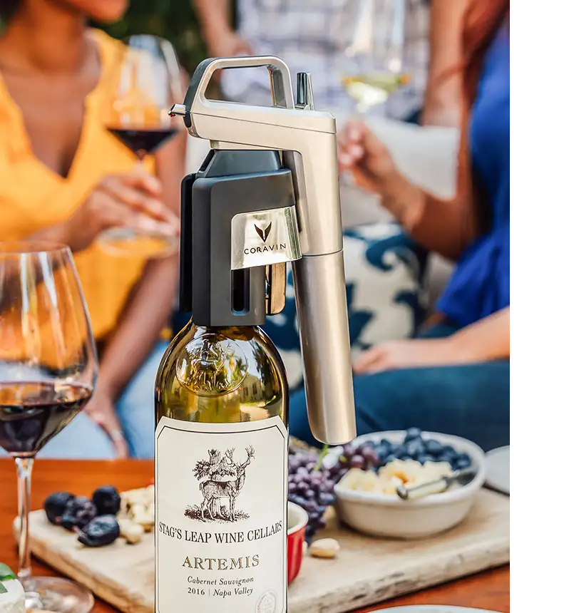 CORAVIN MODELO 6 + NEGRO – Coravin authorized reseller